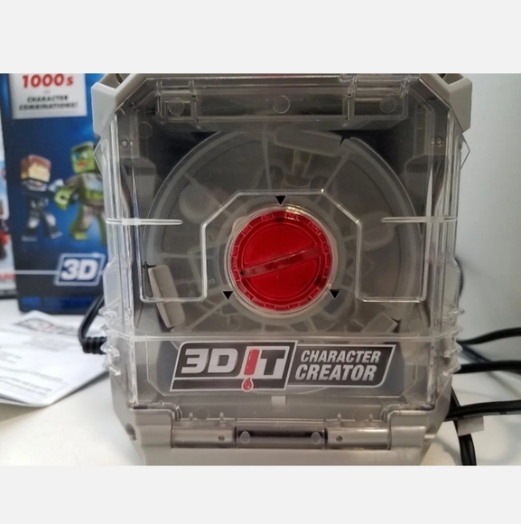 Jakks Pacific | Toys | 3dit Molding Machine Character Creator With ...